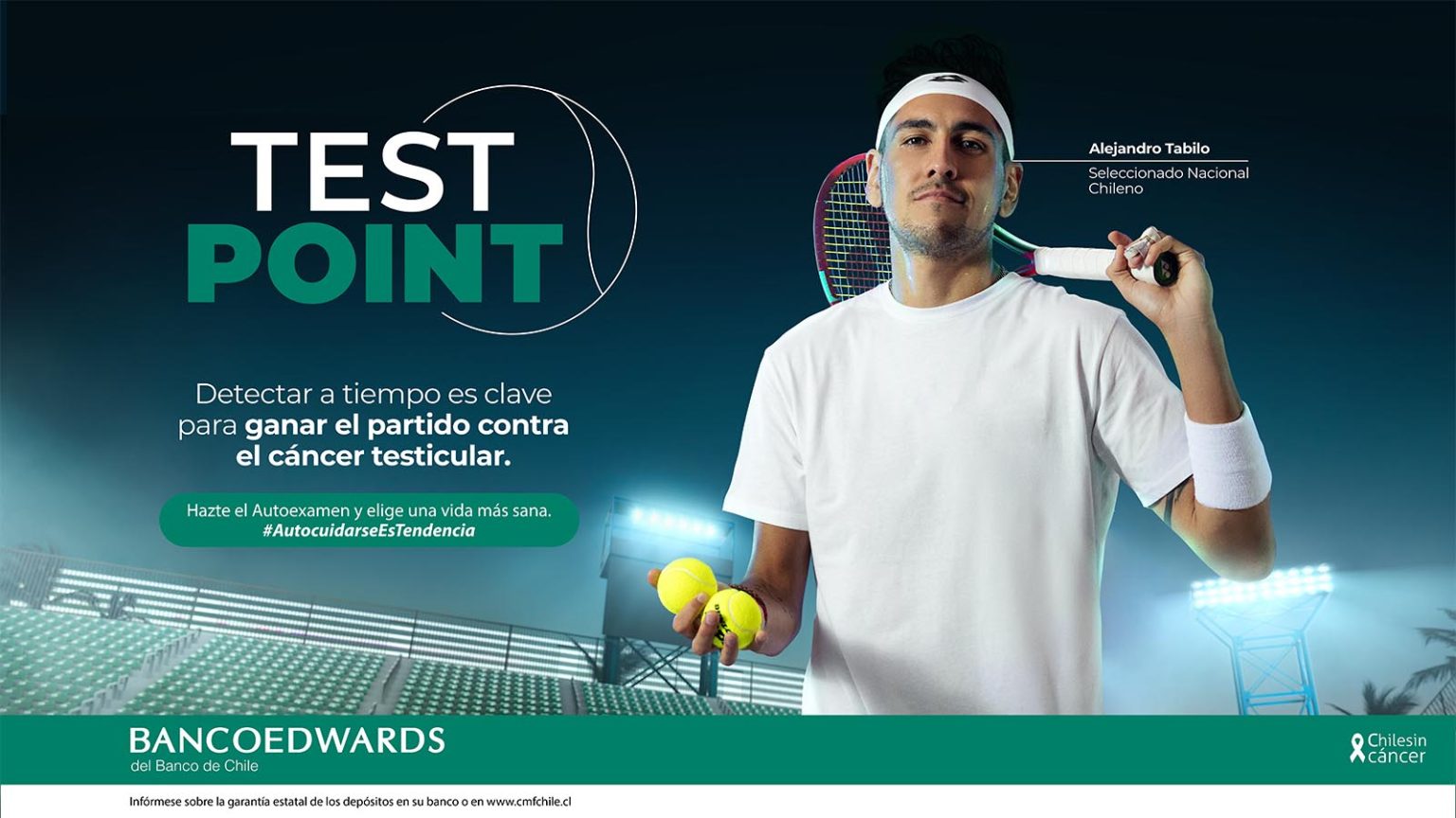 Test Point - Chile sin Cáncer